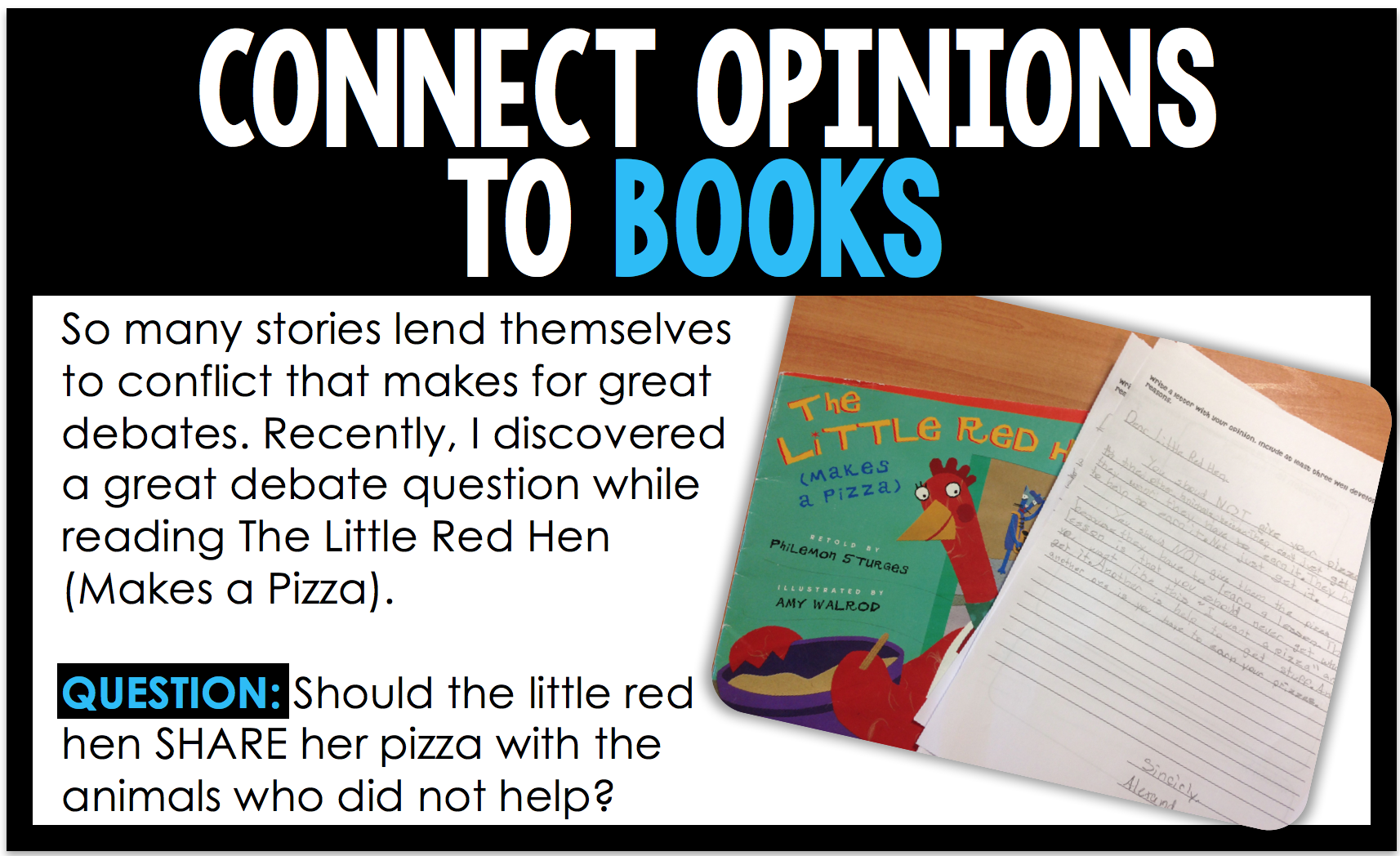 How to Use Debates to Teach Opinion Writing (in the Primary Grades)
