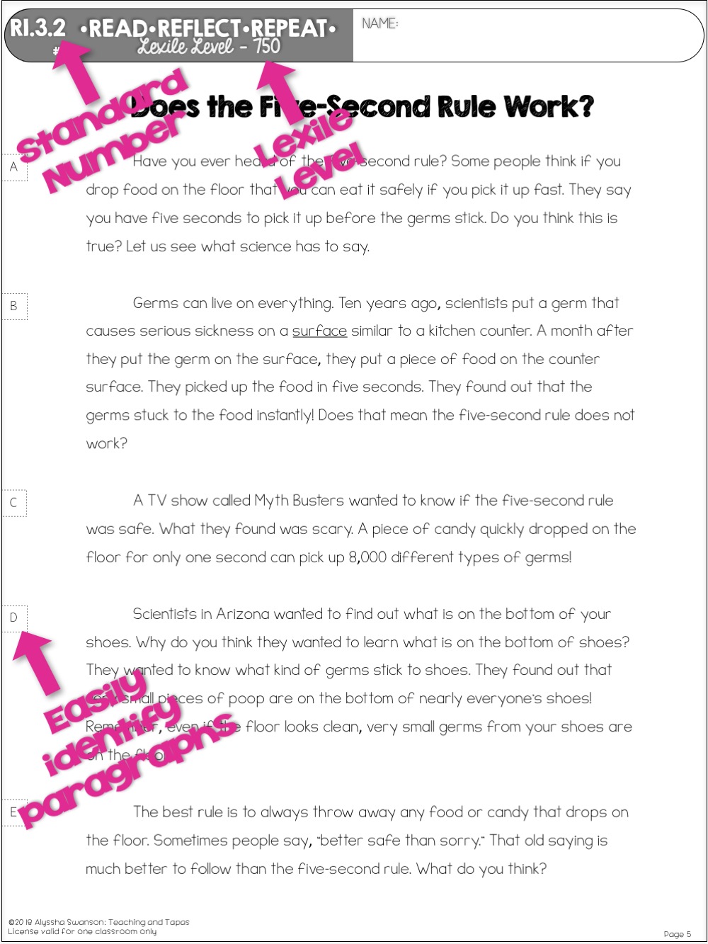 Digging Deeper with Close Reading