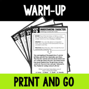 Reading Strategy Groups: Fiction BUNDLE