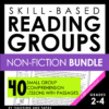 Reading Strategy Groups: Non-Fiction BUNDLE