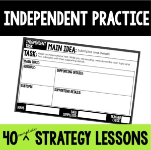 Reading Strategy Groups: Non-Fiction BUNDLE