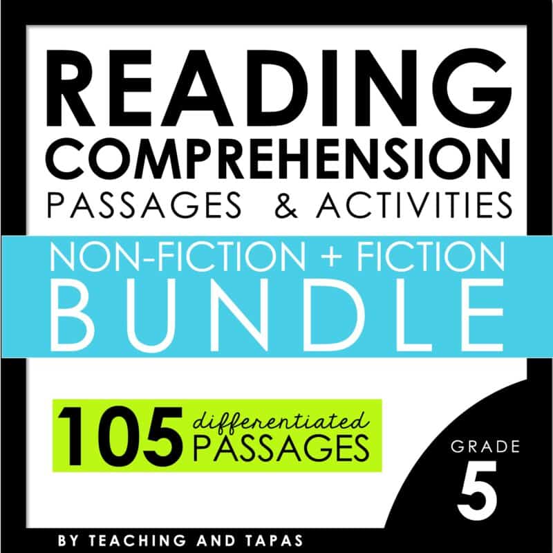 * Close Reading Bundles