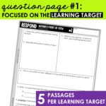 3rd Grade Close Reading Passages INFORMATIONAL TEXT Nonfiction Close ...