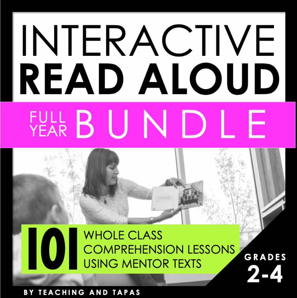 Interactive Read Aloud BUNDLE