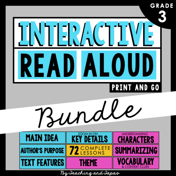 Interactive Read Aloud Lessons For ANY Reading Skill