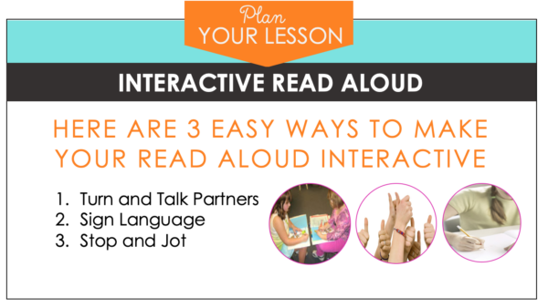 Interactive Read Aloud Lessons For ANY Reading Skill